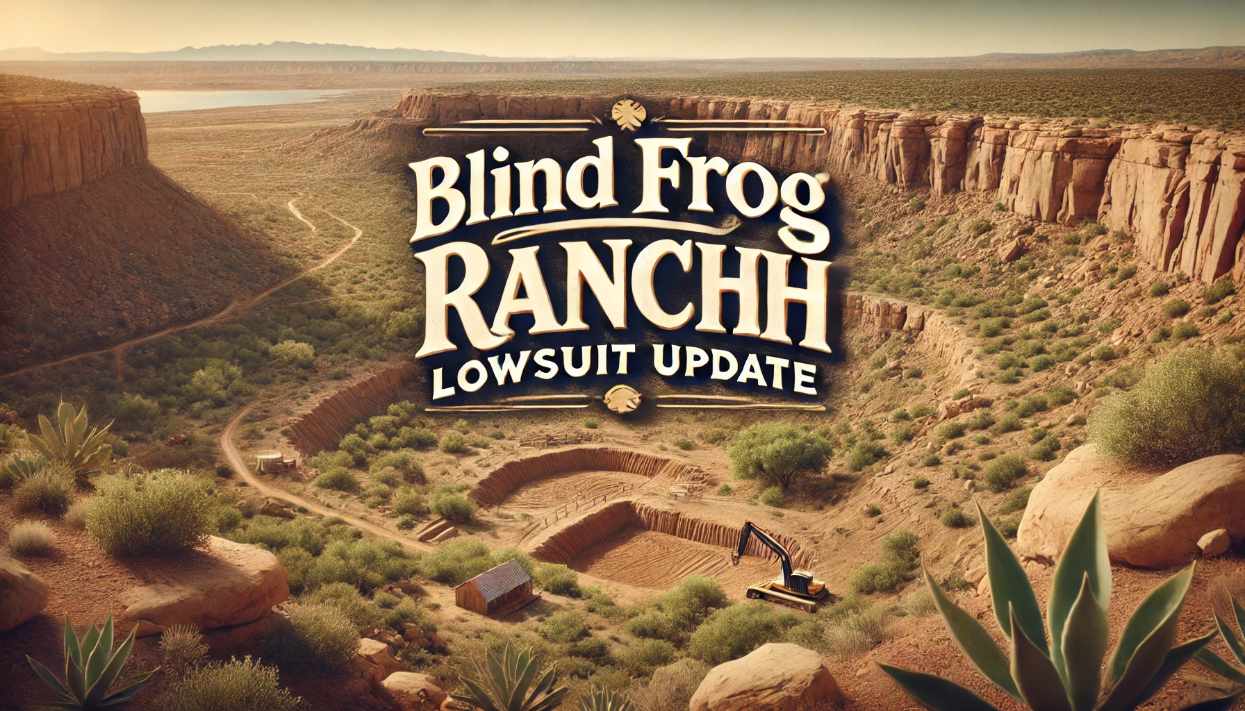 Blind Frog Ranch Lawsuit Update: Unraveling the Legal Battle Over Land ...
